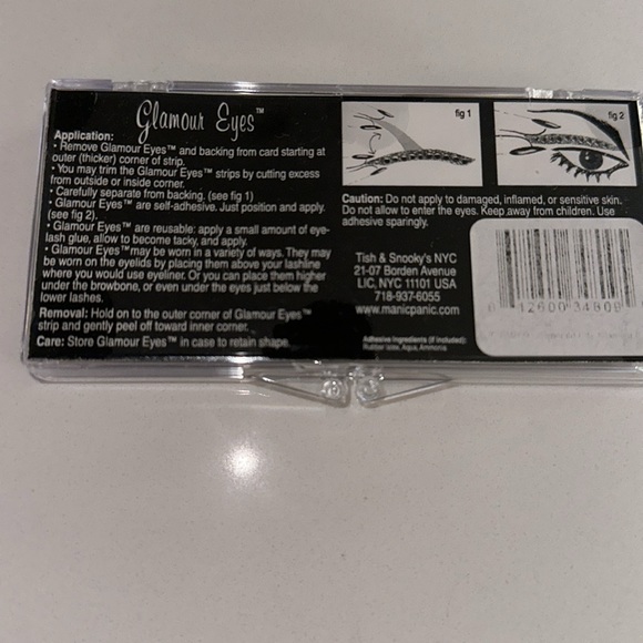 Manic Panic | Makeup | Manic Panic Glamour Eyes Green Rhinestone Eyelid ...